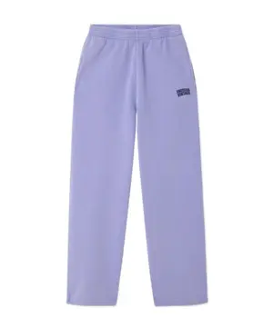American Vintage Logo Track Pants - Blue