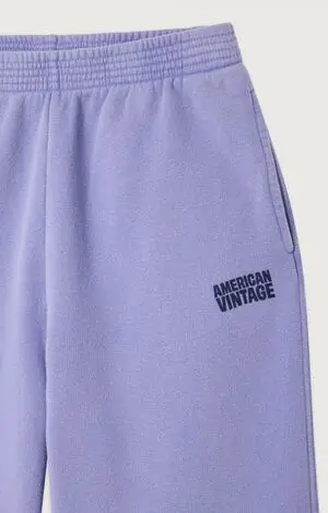 American Vintage Logo Track Pants