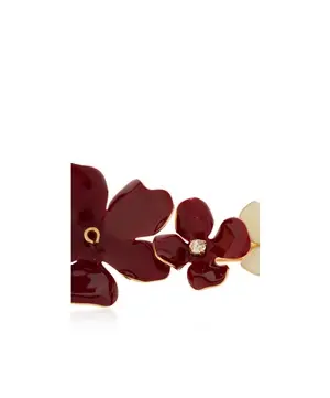 Marni Embellished Shimmering Brooch