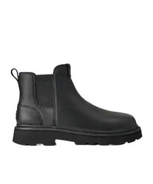 UGG Chelsea Lug Ankle Boots - Black