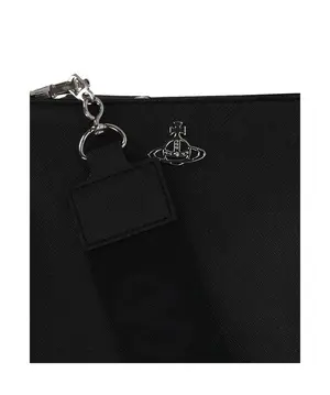 VIVIENNE WESTWOOD Logo Plaque Shoulder Bag
