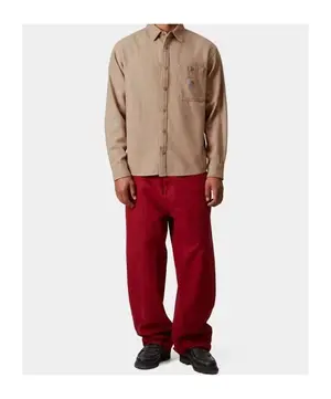 Carhartt Work In Progress Twill Button-up Shirt