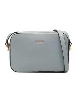 Liu Jo Logo Embossed Shoulder Bag