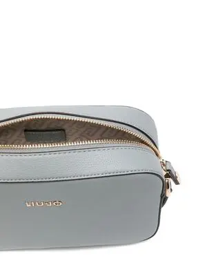 Liu Jo Logo Embossed Shoulder Bag