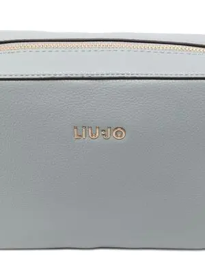 Liu Jo Logo Embossed Shoulder Bag