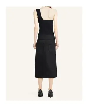 COURREGES Courrèges A-line Midi Skirt