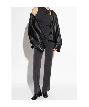 SAMSOE SAMSOE Pleated Detail Vest