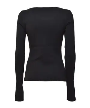 Dsquared2 Long-sleeved Crewneck T-shirt