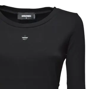 Dsquared2 Long-sleeved Crewneck T-shirt