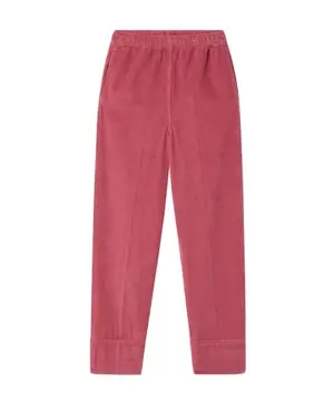 American Vintage Pantalon Femme Padow - Red