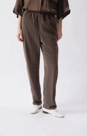 American Vintage Pado Corduroy Pants - Brown