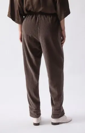 American Vintage Pado Corduroy Pants - Brown
