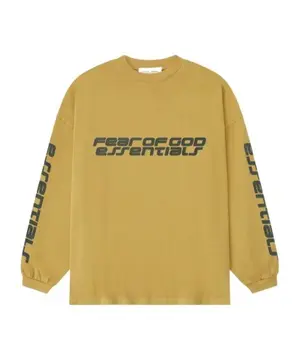 Fear Of God 90s Long Sleeved T-shirt - Yellow