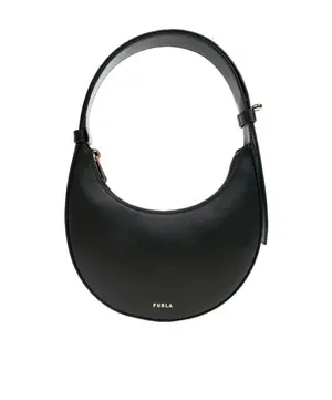 Furla Delizia Mini Shoulder Bag - Black