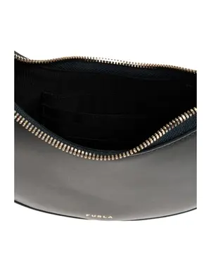 Furla Delizia Mini Shoulder Bag - Black