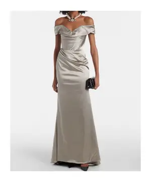 VIVIENNE WESTWOOD Nova Cora Draped Gown