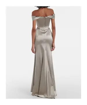 VIVIENNE WESTWOOD Nova Cora Draped Gown