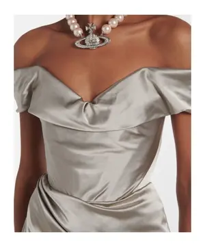 VIVIENNE WESTWOOD Nova Cora Draped Gown
