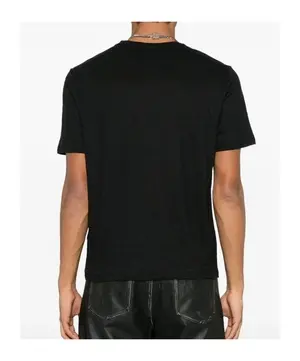 Majestic Filatures Short Sleeve Crew Neck Sweater