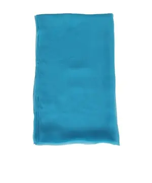 Alberta Ferretti Silk Scarf - Blue