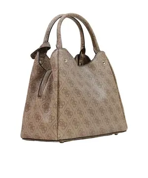 Guess Logo-pattern Tote Bag