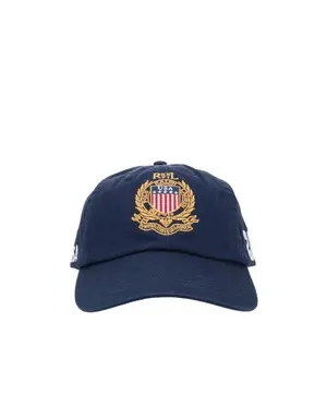 Polo Ralph Lauren Embroidered Baseball Cap - Navy
