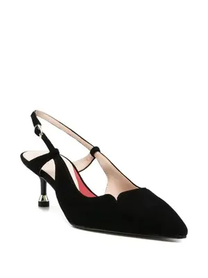 Liu Jo Pointed Toe Slingback Pumps