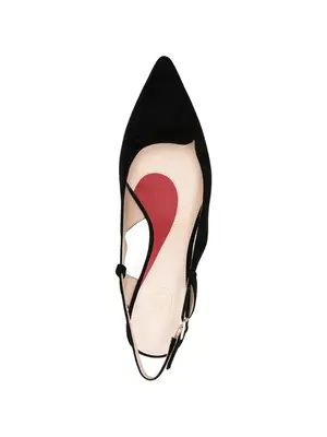Liu Jo Pointed Toe Slingback Pumps