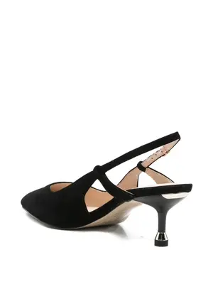 Liu Jo Pointed Toe Slingback Pumps