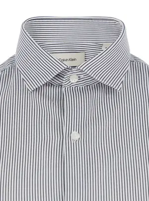 Calvin Klein Slim Fit Striped Shirt