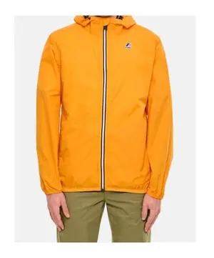 K-WAY Le Vrai 4.0 Claude Hooded Jacket - Orange