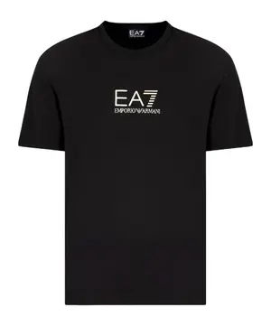 EA7 Short-sleeved T-shirt - Black
