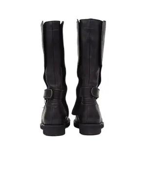 MAISON MARGIELA Leather Knee-high Boots