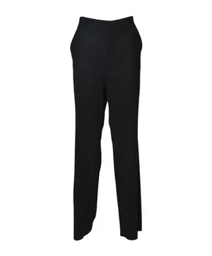 Tagliatore Straight Leg Tailored Trousers - Black