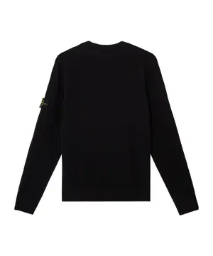 Stone Island Compass Badge Crewneck Jumper