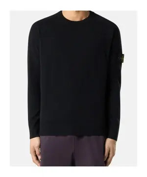 Stone Island Compass Badge Crewneck Jumper