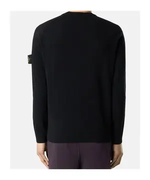 Stone Island Compass Badge Crewneck Jumper