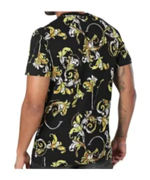 Versace Baroque Print Top