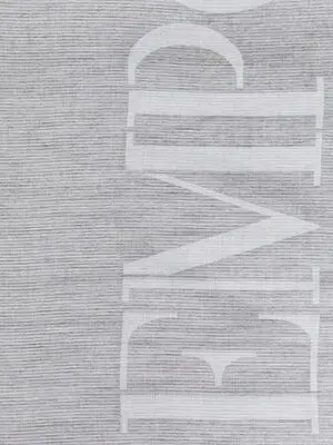 Emporio Armani Scarf With Logo