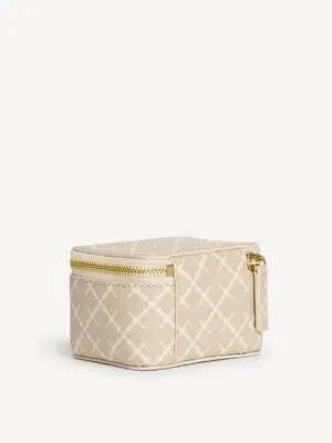 BY MALENE BIRGER Geometric Zipped Makeup Bag