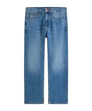 Tommy Hilfiger Straight Leg Belt Loop Jeans