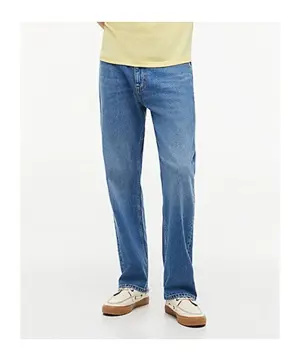 Tommy Hilfiger Straight Leg Belt Loop Jeans