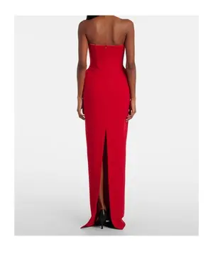 Magda Butrym Wool-blend Bustier Gown