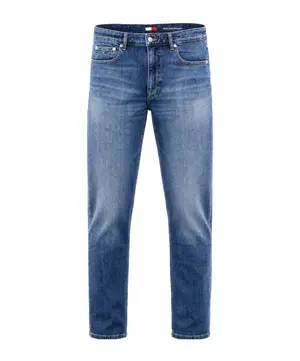 Tommy Hilfiger Straight Leg Jeans - Blue