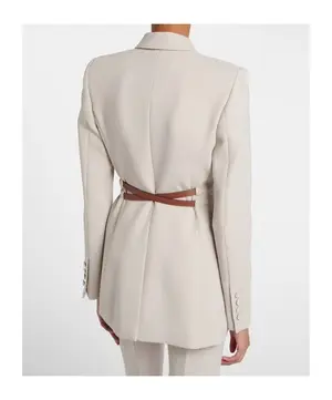 Gabriela Hearst Long-sleeved Suit Jacket