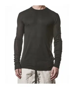 THOM KROM Long-sleeved T-shirt - Black