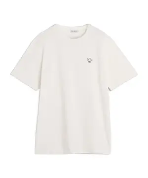 Maison Kitsuné Barista Fox Patch Relax Tee-shirt
