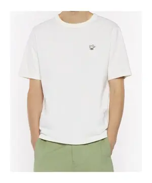 Maison Kitsuné Barista Fox Patch Relax Tee-shirt