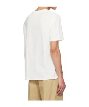 Maison Kitsuné Barista Fox Patch Relax Tee-shirt