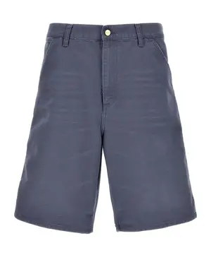 Carhartt Work In Progress Logo Patch Chino Shorts - Multicolor